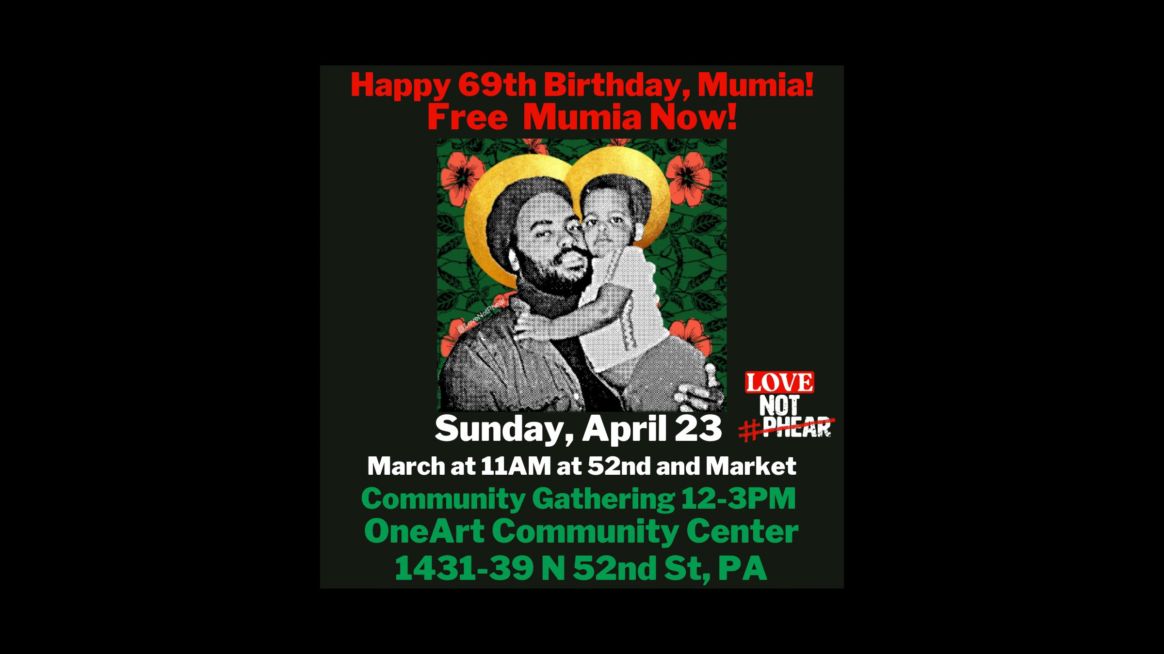 Demand Justice Amid Judicial and Prosecutorial Lawlessness in Philadelphia.